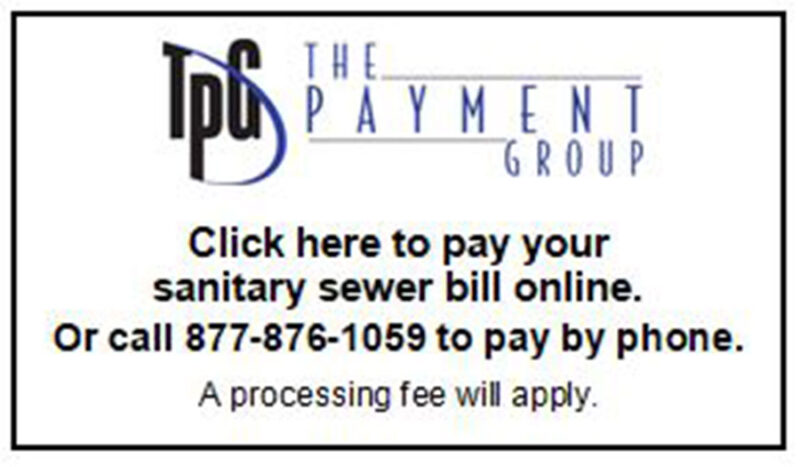 Pay Your Sanitary Sewer Bill – Porter Municipal Utility District